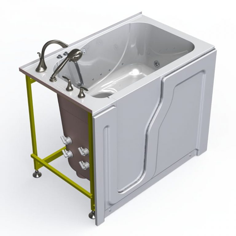 Convert Your Tub into a Walk-in Shower, for Standard Tubs